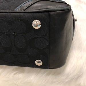 Coach | Bags | Coach Satchel Doctor Bag In Black | Poshmark